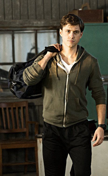 Aaron Tveit Shirtless Graceland