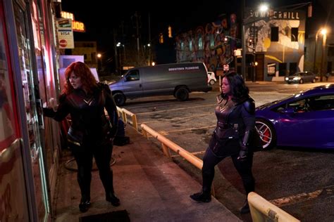 Thunder Force HD Melissa McCarthy Octavia Spencer HD Wallpaper