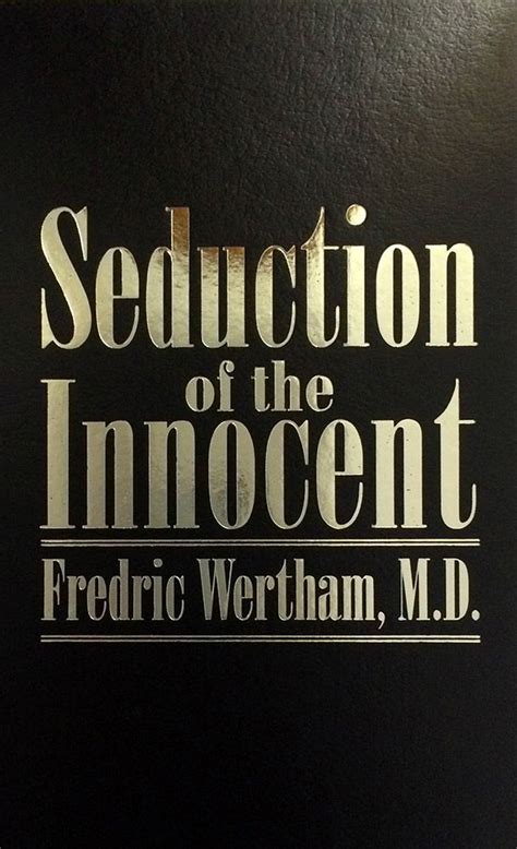 Seduction Of The Innocent Encyclopedia Of Arkansas