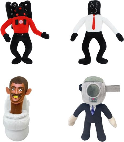 Amazon Com Upgrade Titan Cameraman Plush New Skibidi Toilet My Xxx