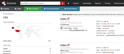 Camera Device Info On Shodan IPVM Discussions