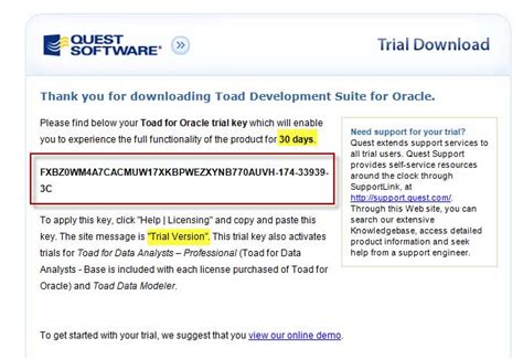 Toad For Oracle License Key Startfrenzy Toad For Oracle License Key Startfrenzy