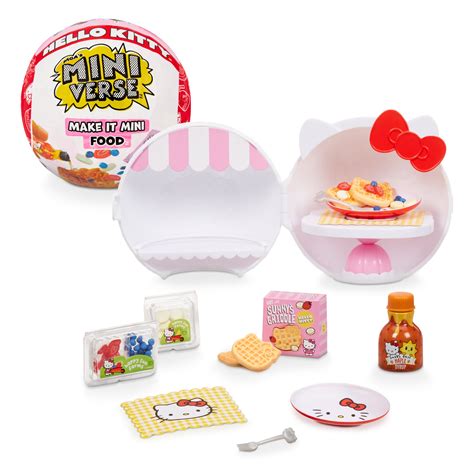 Hello Kitty X Mgas Miniverse Make It Mini Food Blind Capsule Series