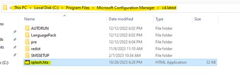 How To Find Sccm Baseline Installer For 2203 In M365 Admin Microsoft Qanda