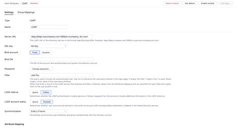 Ldap Auth Module Youtrack Server Documentation