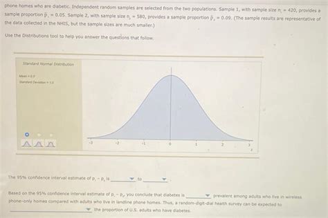 Solved 30 Inferences About The Difference Between Two