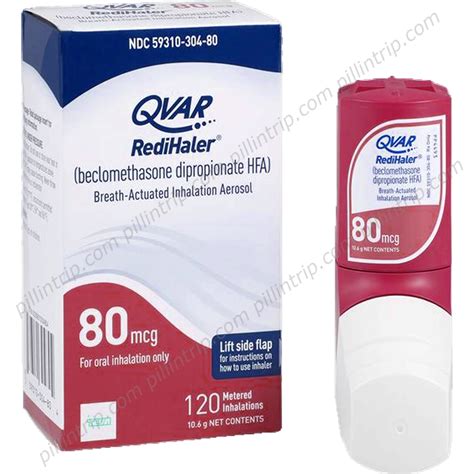 Qvar Inalador Uses Side Effects Interactions Dosage Pillintrip