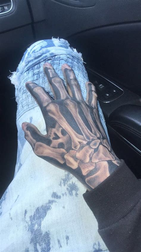 Tatuagem Na Mão Masculina 40 Inspirações