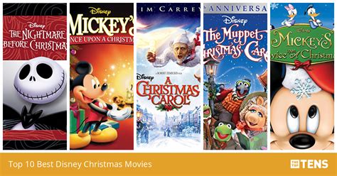 Top 10 Best Disney Christmas Movies