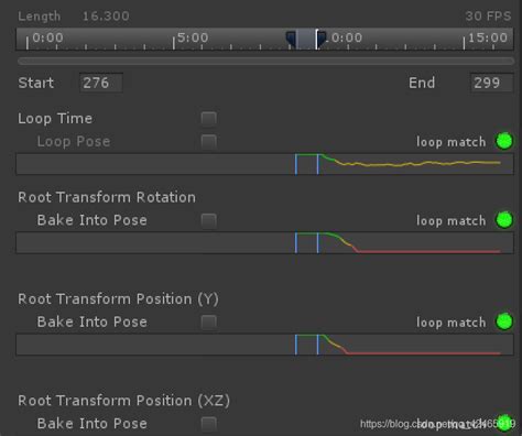 Unity Animator勾选使用 Loop Pose后动画不吻合unity Loop Pose Csdn博客