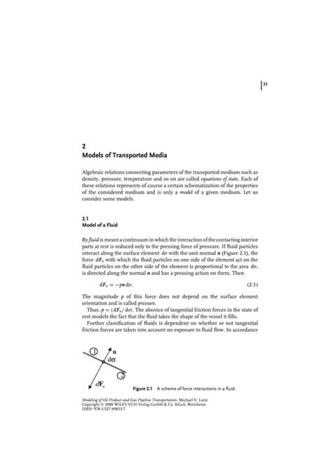 Transport Modeling Of Oil Product And Gas Pipeline Transportation Pdf