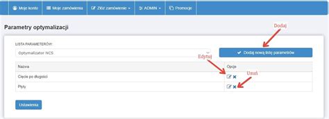 Parametry Optymalizacji Nero Computing System Przewodnik Po Systemach
