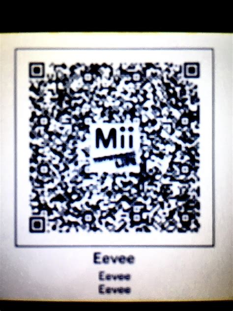 Have My Poorly Made Version Of Eevee R Tomodachilife