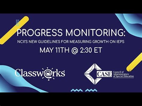 Progress Monitoring Webinar NCII S New Guidelines For Measuring Growth On IEPs YouTube