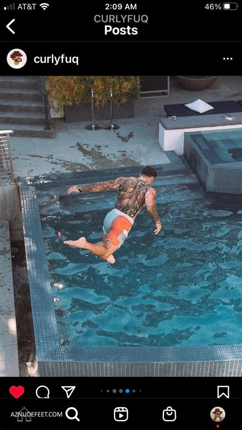 Aaron Maternowski Feet Aznudefeet Men