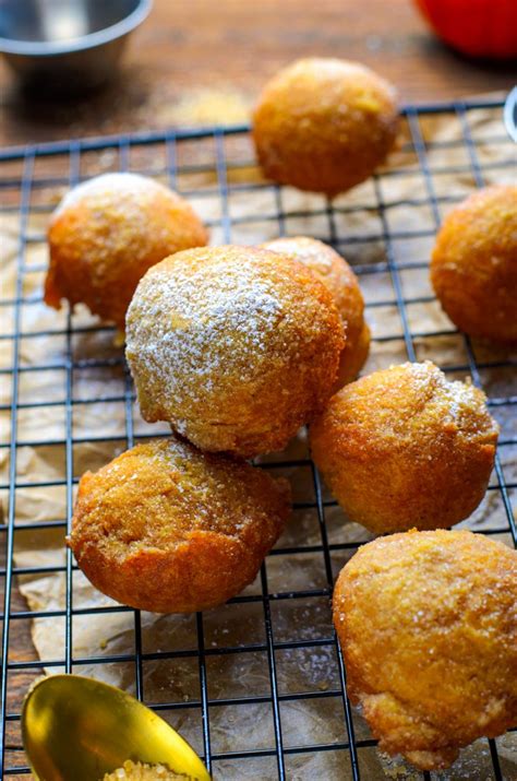 Pumpkin Fritters Cinnamon Sugar Chunky In Kentucky