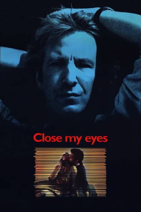 Close My Eyes 1991 Posters — The Movie Database Tmdb