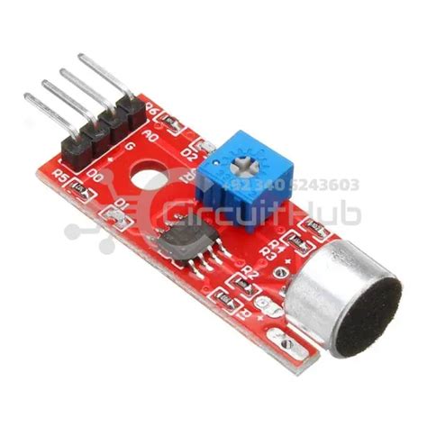 Lm393 Sound Detection Sensor Module Ky 038 Circuithub
