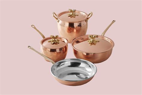 Ruffoni Historia Copper Cookware Set With Acorn Knobs At Robert Curl Blog