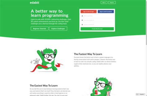 Edabit Learn Coding Through Interactive Challenges Sugggest