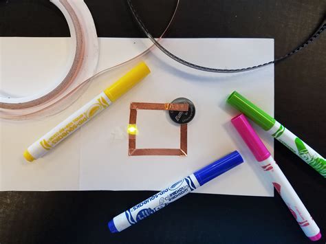 Paper Circuits At Spark Imagination And Science Museum Spark