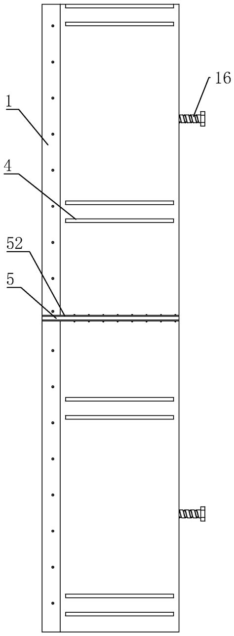 Anti Shock Light Steel Architecture Shear Wall With External Wall Insulation System And