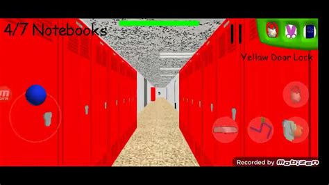 Baldis Basics 7 7 Notebook Principal Roubado E Perto Win 2 Youtube