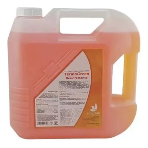 Termogreen Desinfectante Sanitizante Para Termonebulizar 5 L Mercadolibre