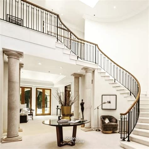 The Majestic Beauty Of Limestone Columns By Ancient Surfaces A Nod To