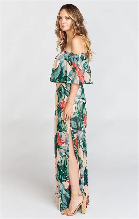Hacienda Maxi Dress ~ Kauai Kisses Show Me Your Mumu Vestidos