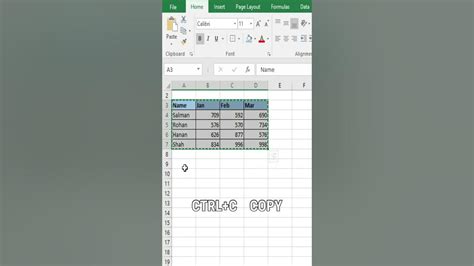 vertical data convert to horizontal in excel youtube