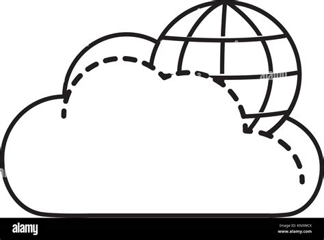 Cloud Computing Design Stock Vector Image And Art Alamy