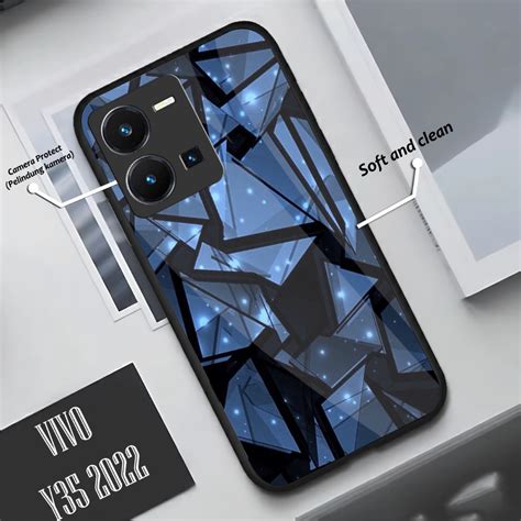 Jual Softcase Glass Kaca Ninja Sf Vivo Y Terbaru Casing Handphone Pelindung Handphone
