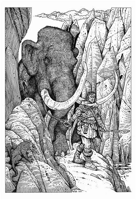 Akratic Wizardry Russ Nicholson Dungeon Crawl Classics Gallery