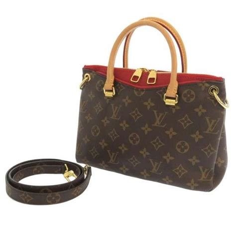 Louis Vuitton ルイヴィトン ハンドバッグ モノグラム パラスbb M41241 ヴィトン 2wayショルダーバッグ 安心保証