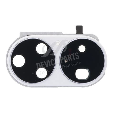 Back Camera Lens And Bezel For Huawei P Pro White Ori