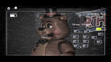 Surviving Night 1 In Fnaf 2 Roblox Youtube