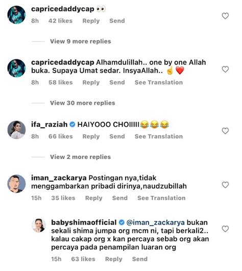 Bengang Diganggu Lelaki Berkopiah Baby Shima Dedah Mesej Lucah Diterimanya