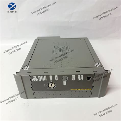 ICS TRIPLEX T8110B TMR Processor Spare Parts Module Changxin Automation1
