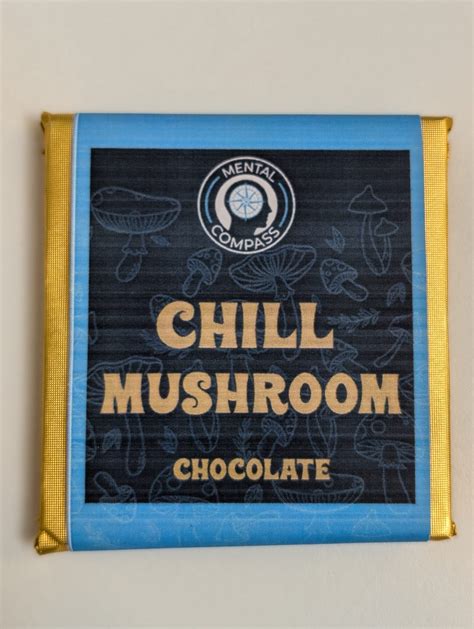 Chill Mushroom Chocolate Mental Compass