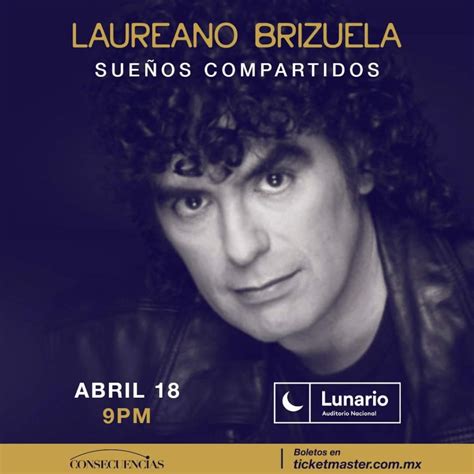 Laureano Brizuela Concierto • Eventos En Cdmx