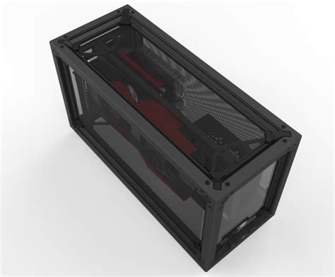 Ibuypowers Mini Itx Revolt Gt3 Pc Looks Amazing