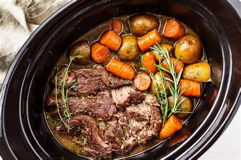 Beef Pot Roast Recipe Hk