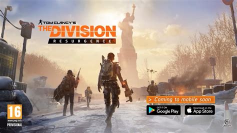 Ubisoft Announces Tom Clancys The Division Resurgence
