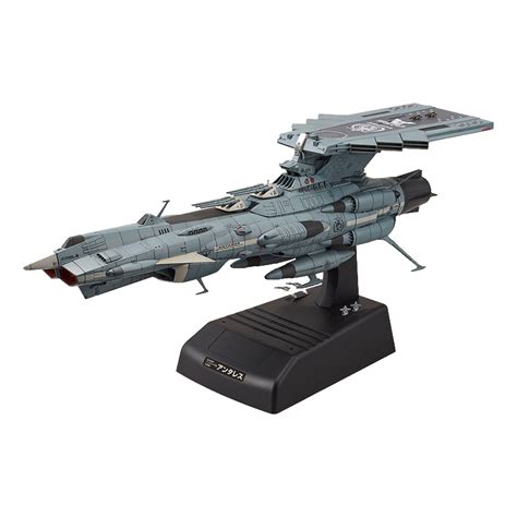 Bandai 11000 Uncf Andromeda Class Dx Starblazers 2202 Newtype