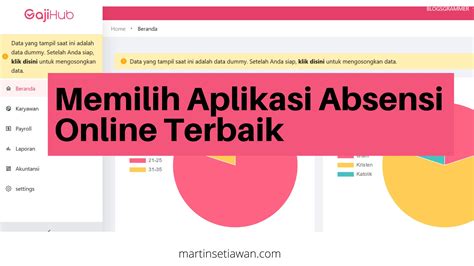 Memilih Aplikasi Absensi Online Terbaik