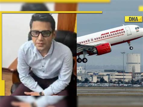 Air India Urination Woman Peed Herself Says Accused Shankar Mishra
