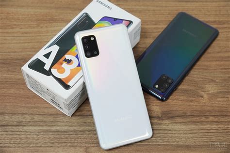 三星 Galaxy A31 四鏡頭中階機開箱！價格不到萬元，拍照、跑分、續航比一比 T客邦
