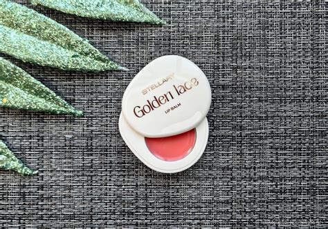 Бюджетная новинка 2024: Stellary Lip Balm Golden Lace Collection ...