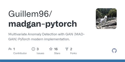Github Guillem Madgan Pytorch Multivariate Anomaly Detection With Gan Mad Gan Pytorch